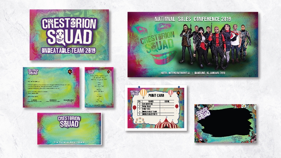 DESIGN untuk Event / Acara / Promosi apapun secara lengkap & menyeluruh ...