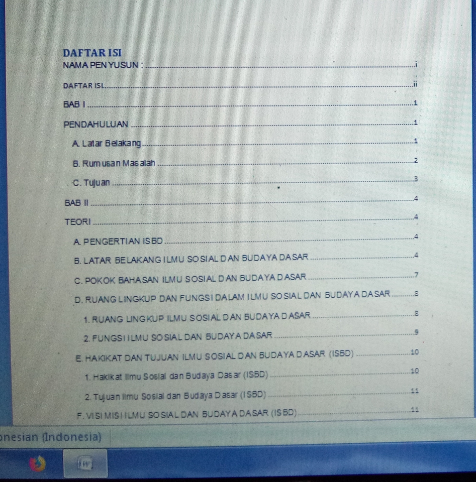 Pengetikan dokumen. Cepat dan tepat