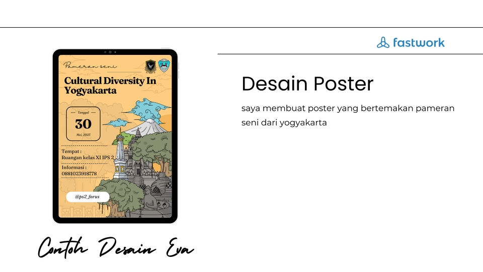 Jasa membuat desain canva presentasi dan desain lainnya sesuai dengan ...