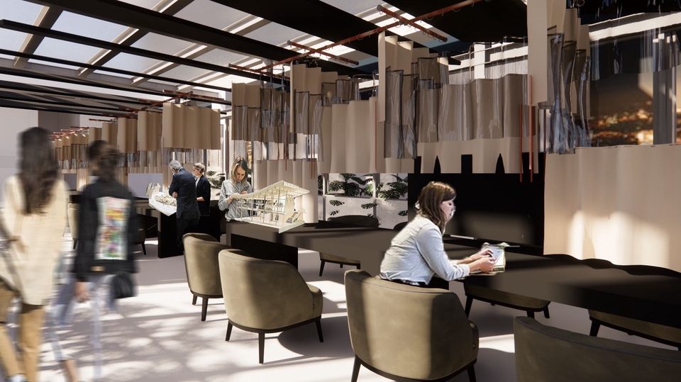 Render 3D Perspective / 3D SketchUp Model เรนเดอร์/ขึ้นโมเดล งานสถาปัตย์