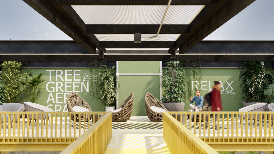 รับงาน Design&Render 3D Perspective Exterior/Interior