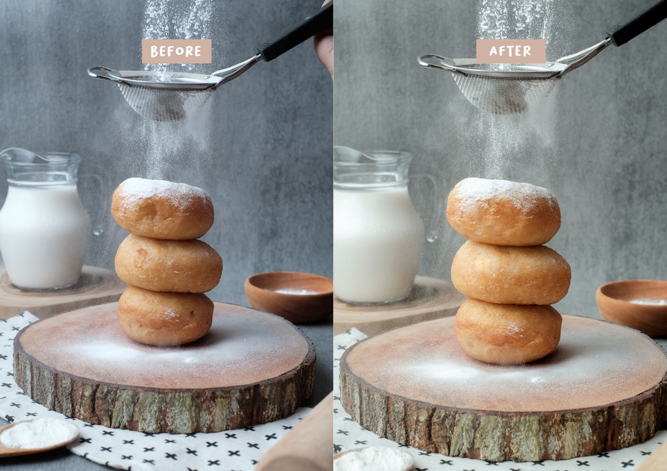 EDIT PHOTO FOOD/ PRODUCT SHOOT