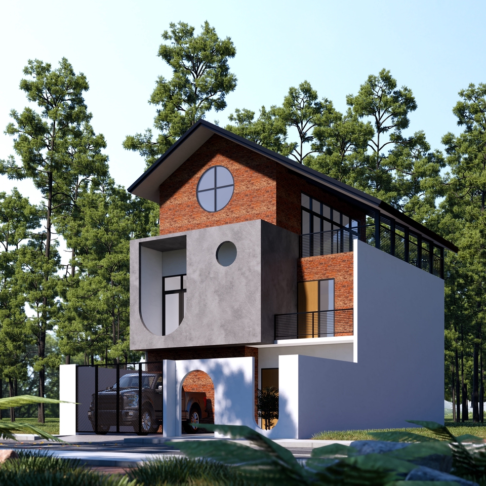 JASA DESAIN 3D MODELLING,3D RENDERING & VIDEO ANIMASI ARSITEKTUR HARGA ...