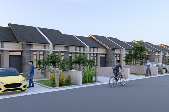 Desain Perumahan, Kos, Kontrakan, Ruko, Kios, dan Layout Kavling ...