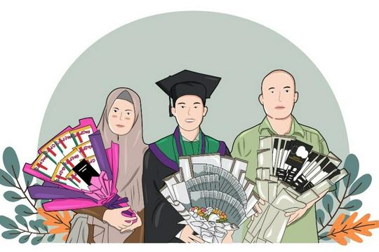 Vector Lucu Murah Meriah