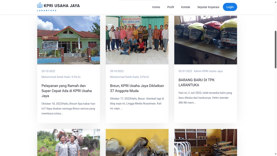 Perbaikan Bugs, Penambahan Fitur Aplikasi Web 1 Hari Jadi (Laravel ...