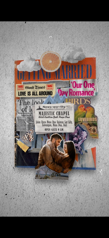 3D Collage Animation