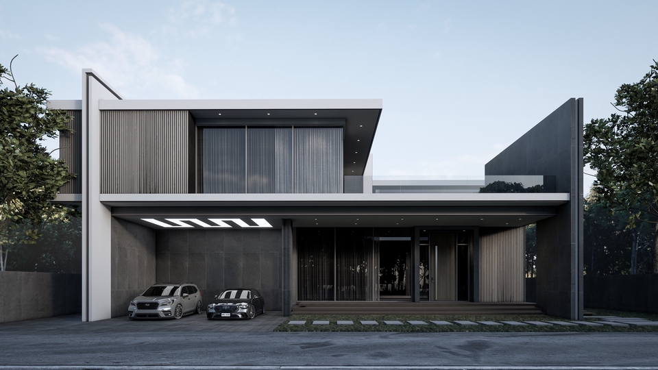 3D MODEL | EXTERIOR AND INTERIOR PERSPECTIVE