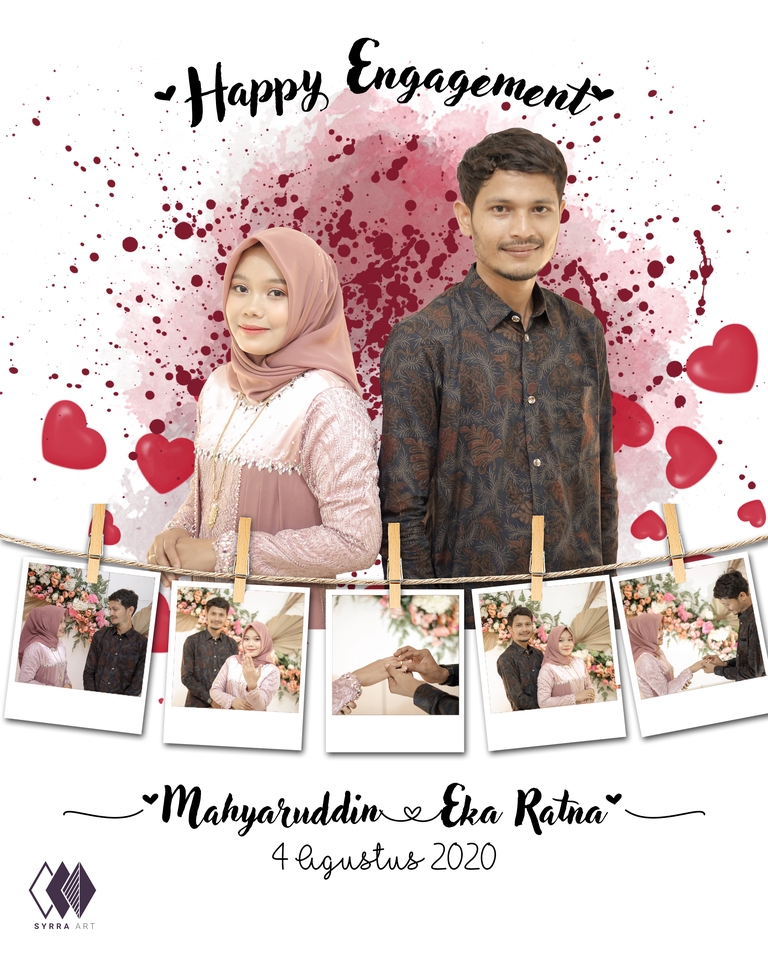 Transformasi Visual yang Memukau: Jasa Edit Foto Unik untuk Wedding ...