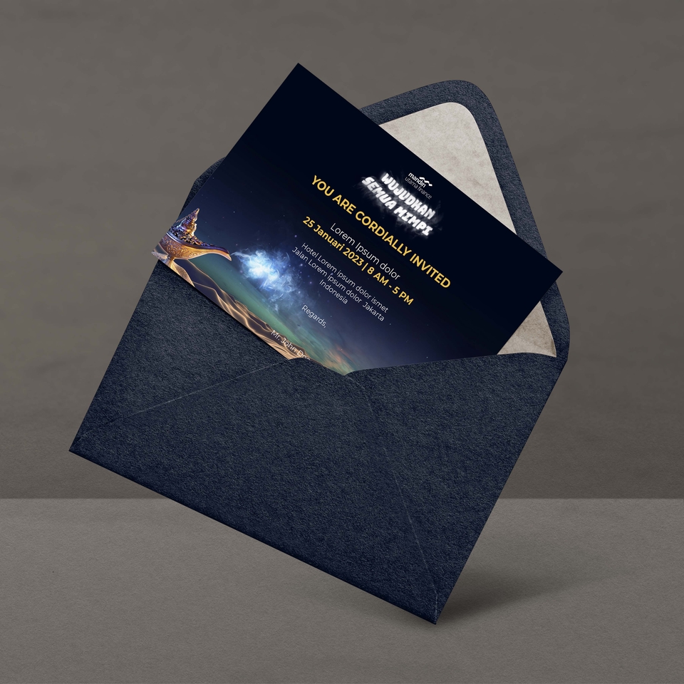 2D Design Event / Branding