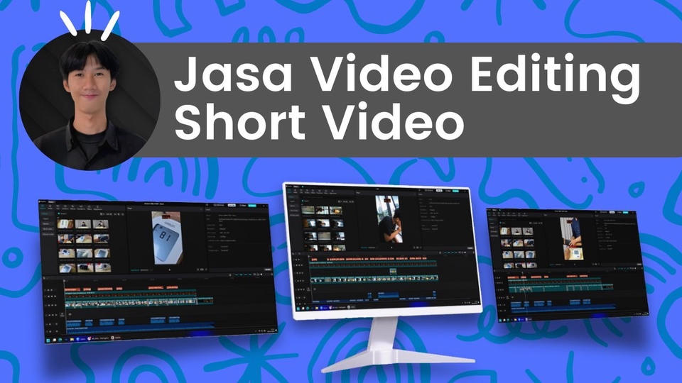 Jasa Video Editing Murah Cepat Khusus Short Video (Tiktok/Shorts/Reels)