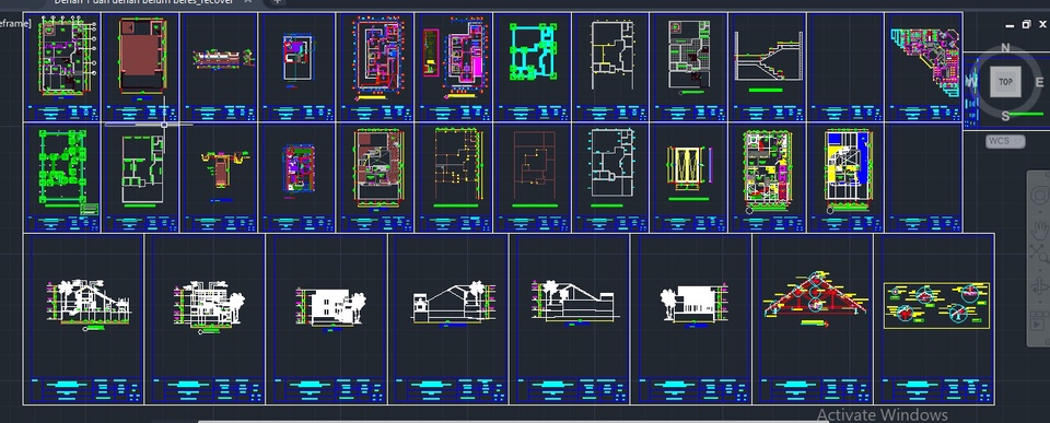 Drafter Autocad Layout