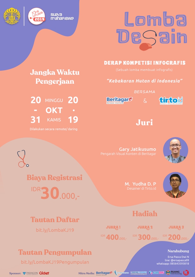 DESAIN INFOGRAFIS UNIK