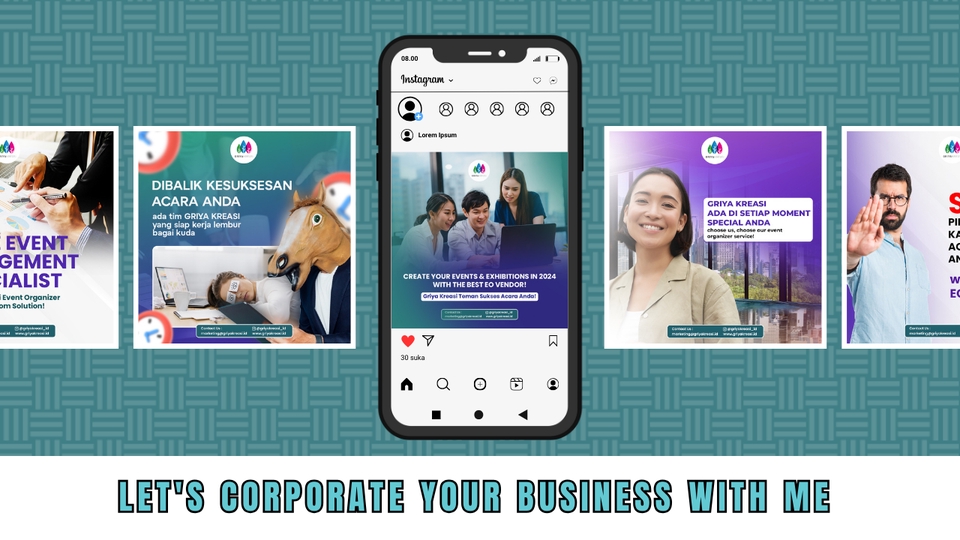 SOCIAL MEDIA PLANNER (IG, FB, LINKEDIN, SCRIPT REELS)