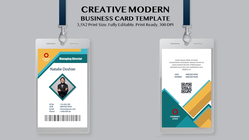 DESAIN GRAFIS MOCKUP,ID CARD, BANNER, FLAYER DLL