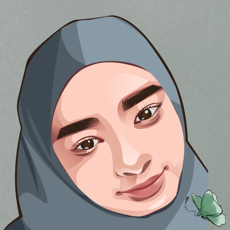 Vector Art (Wajah/Potret)