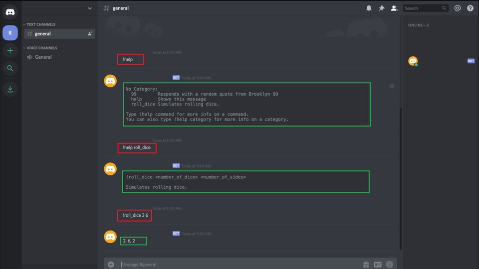 สร้าง Bot & Desktop Application