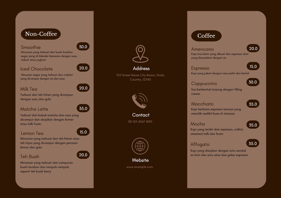 Desain Brosur dan Flyer (menarik, murah, bagus)