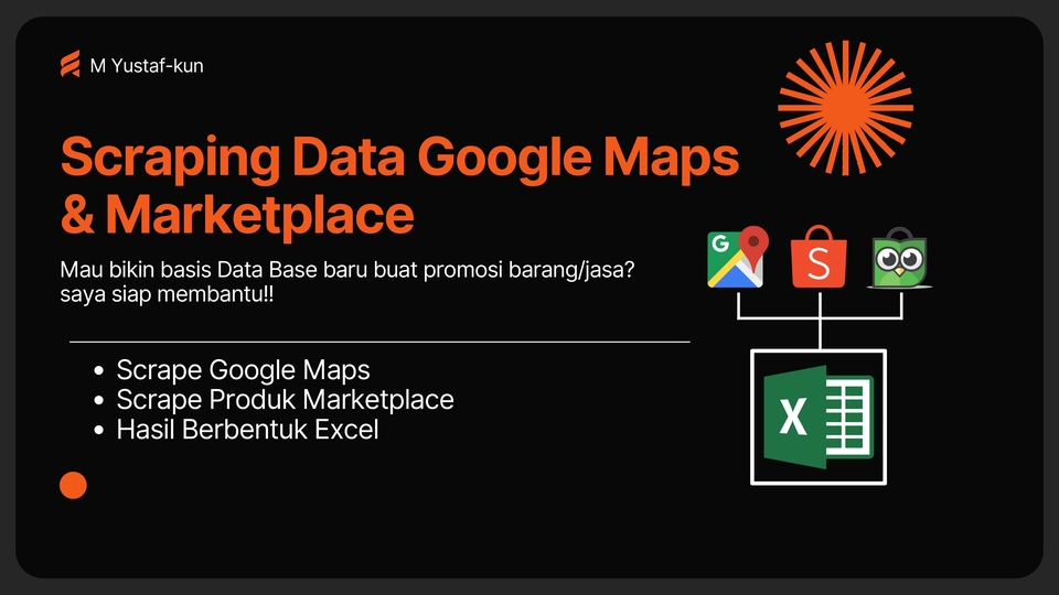 Scraping Data Base Google Maps & Marketplace