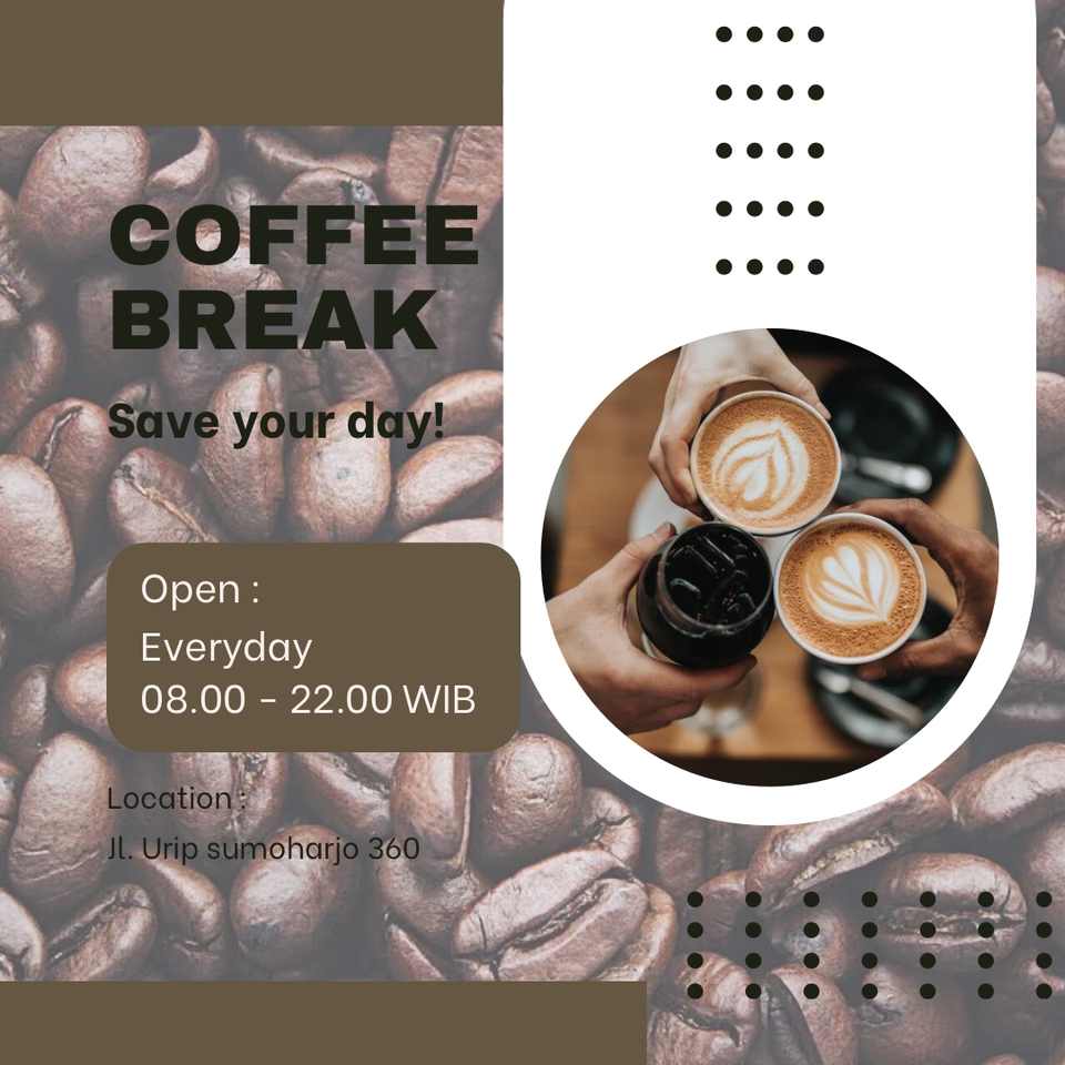 Jasa Design Pamflet online