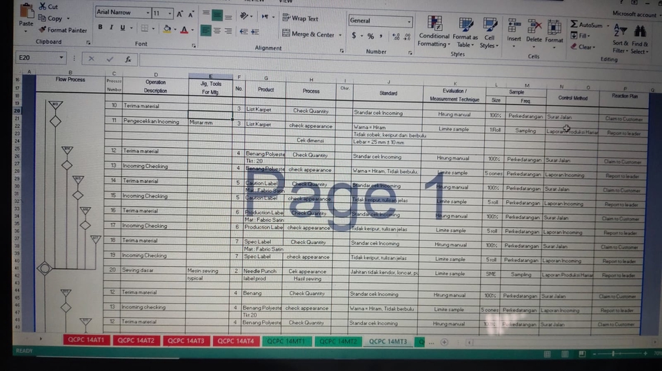 Entri data by Microsoff Exle word dll
