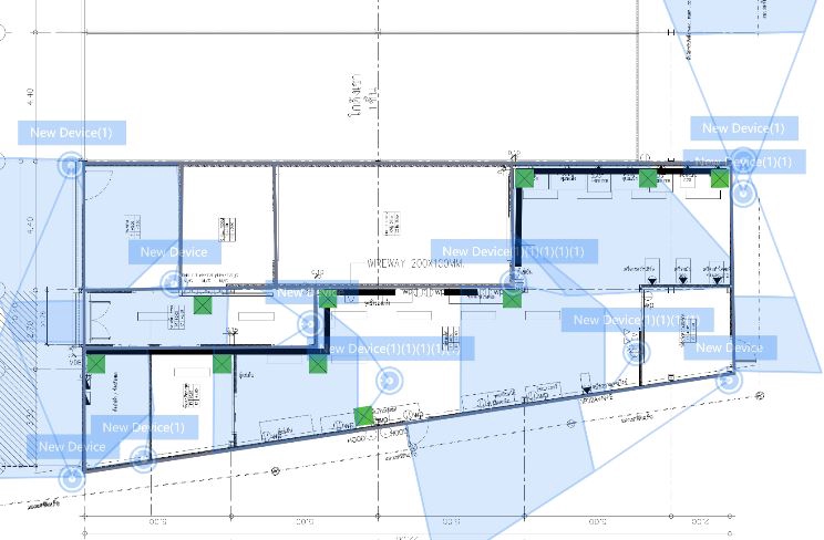Design and Install Network Access Point, CCTV, IP-Phone, Meeting Room