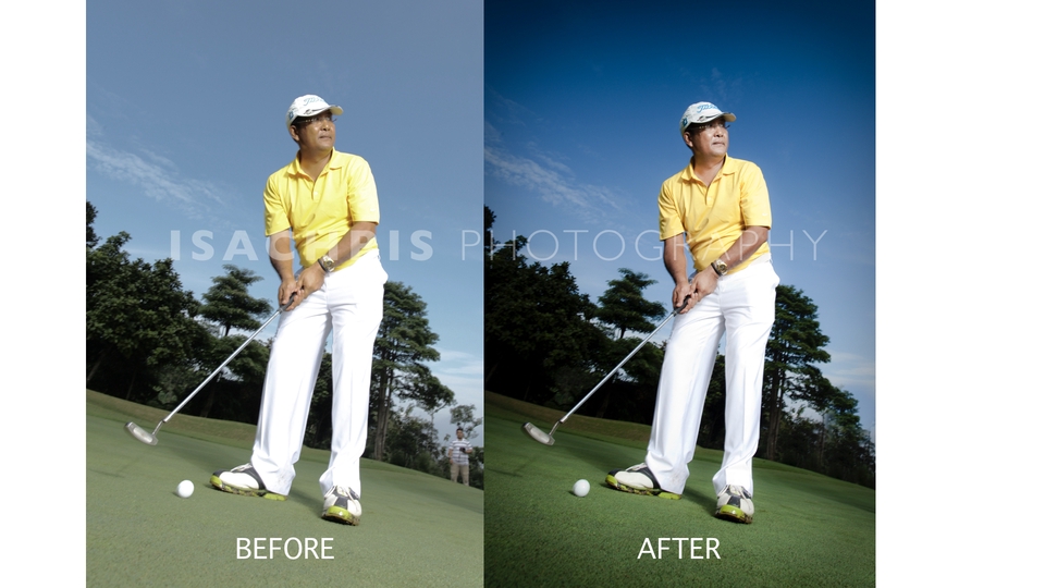 Photo Editing Warna - Touch Up - Ganti Background - Simple Compositing