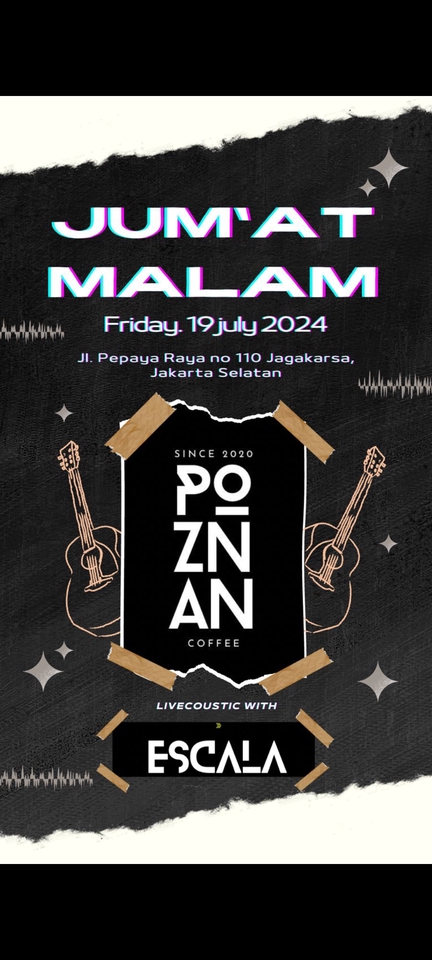 Acara Live Music Solo Akustik Full Band Session Player