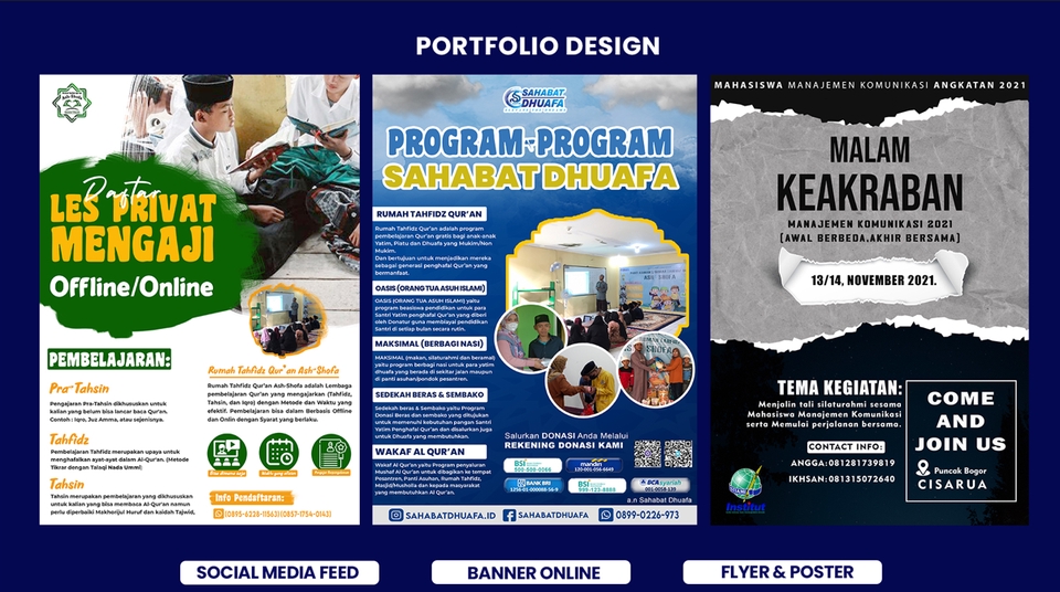 JASA DESAIN SOCIAL MEDIA POST & BANNER/POSTER (Ecommerce/Socmed)