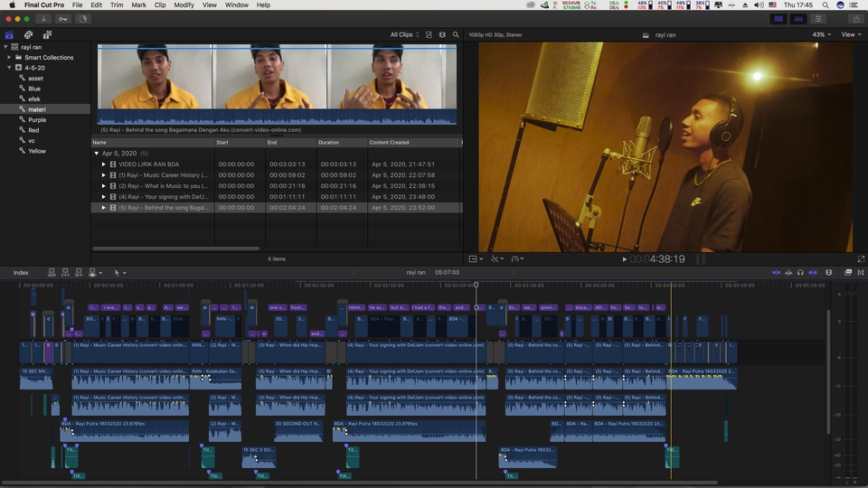 NGEDIT VIDEO APA AJA | REVISI BEBAS