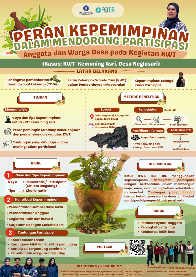 Desain Poster dan Infografis
