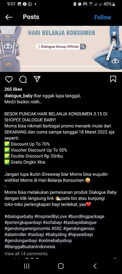 Jasa Buat Caption IG dengan Copywriting