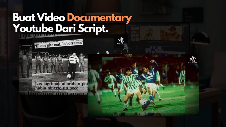 Membuat Video Storytelling dari Script ( Voice Over Gratis )