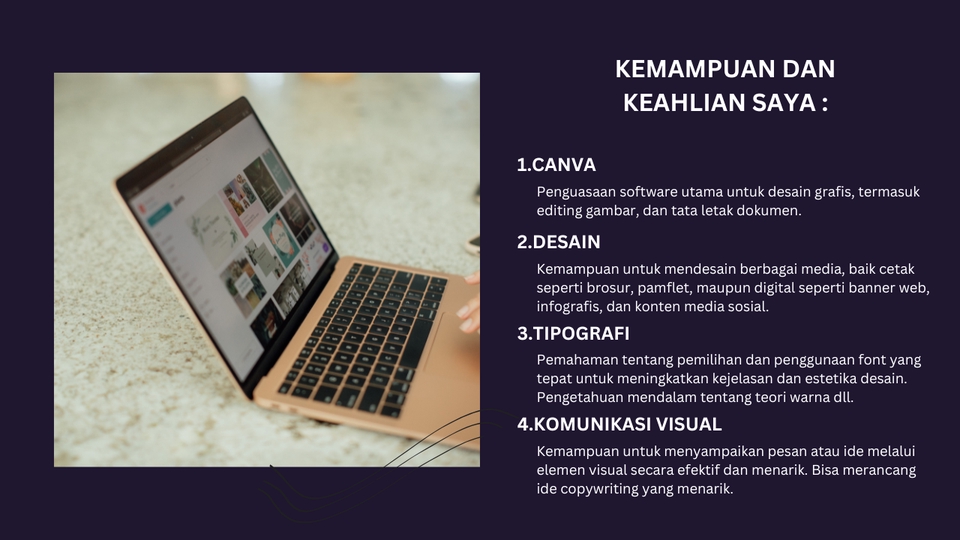 Desain Banner Toko/Perusahaan dengan Gaya Minimal dan Modern