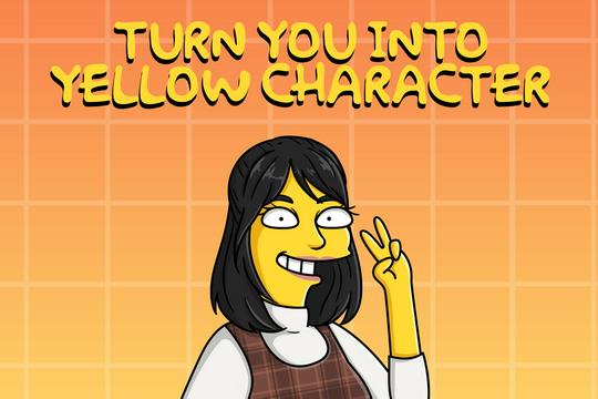 Turn You Into Yellow Character