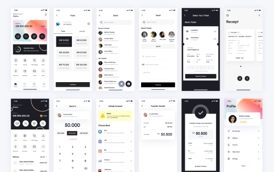 Desain Aplikasi Mobile & Website dengan Figma