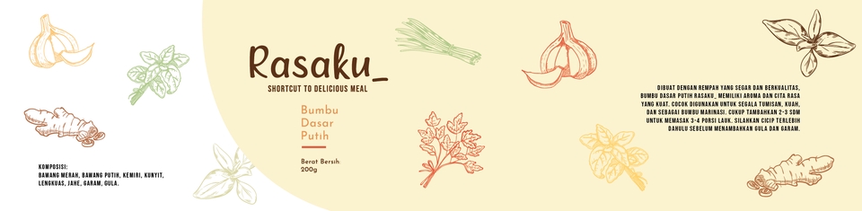 Label Kemasan UMKM, Label Kemasan Olshop