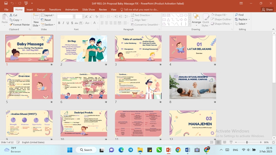 DESAIN PRESENTASI POWERPOINT