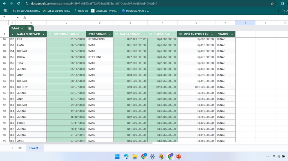 Data Entry dan Jasa ketik Profesional, Akurat, Cepat, Rapi dan Murah se ...