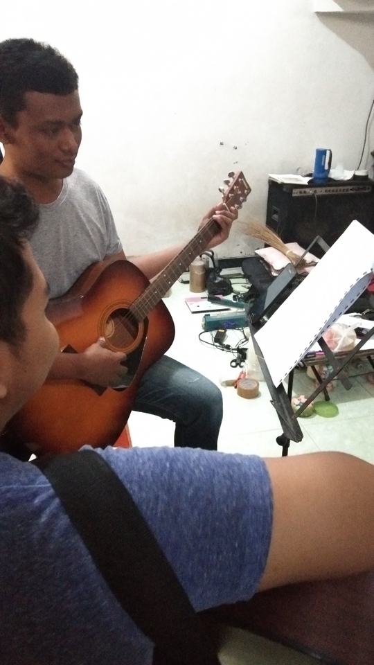 Kursus Privat Gitar