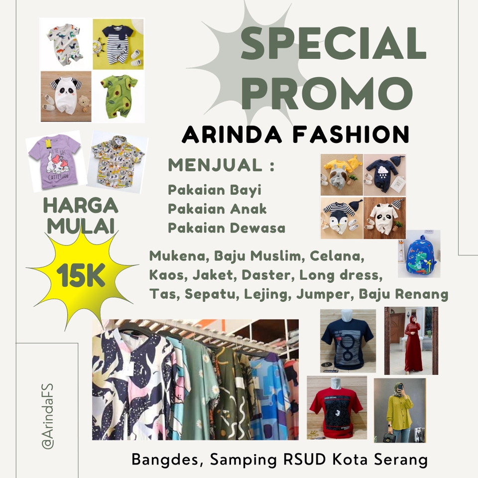 Jasa Design Spanduk PREMIUM (Spanduk, Xbanner, Poster, Brosur, Flayer).