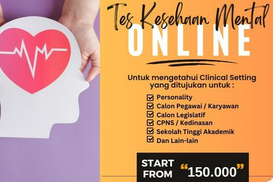 Tes Kesehatan Mental Online