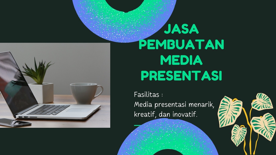 Jasa Pembuatan Presentasi