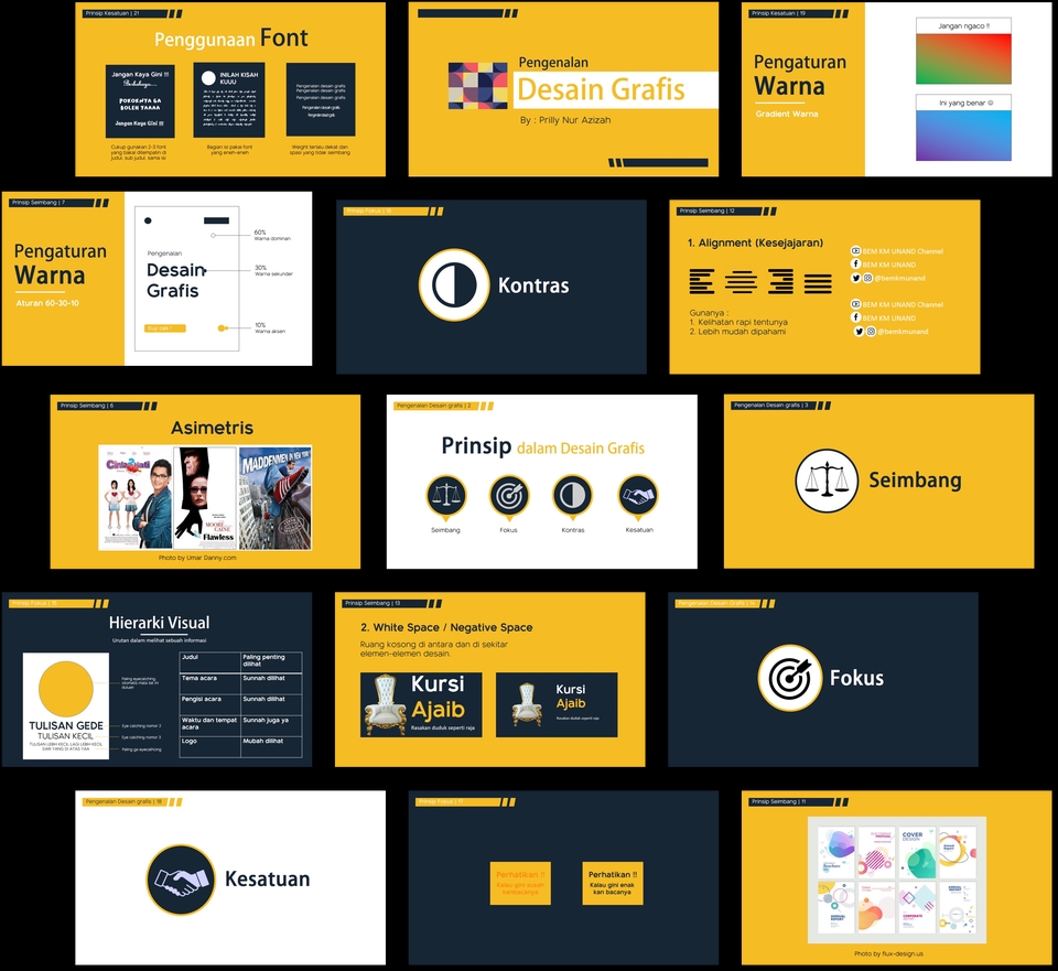 Desain PPT Profesional