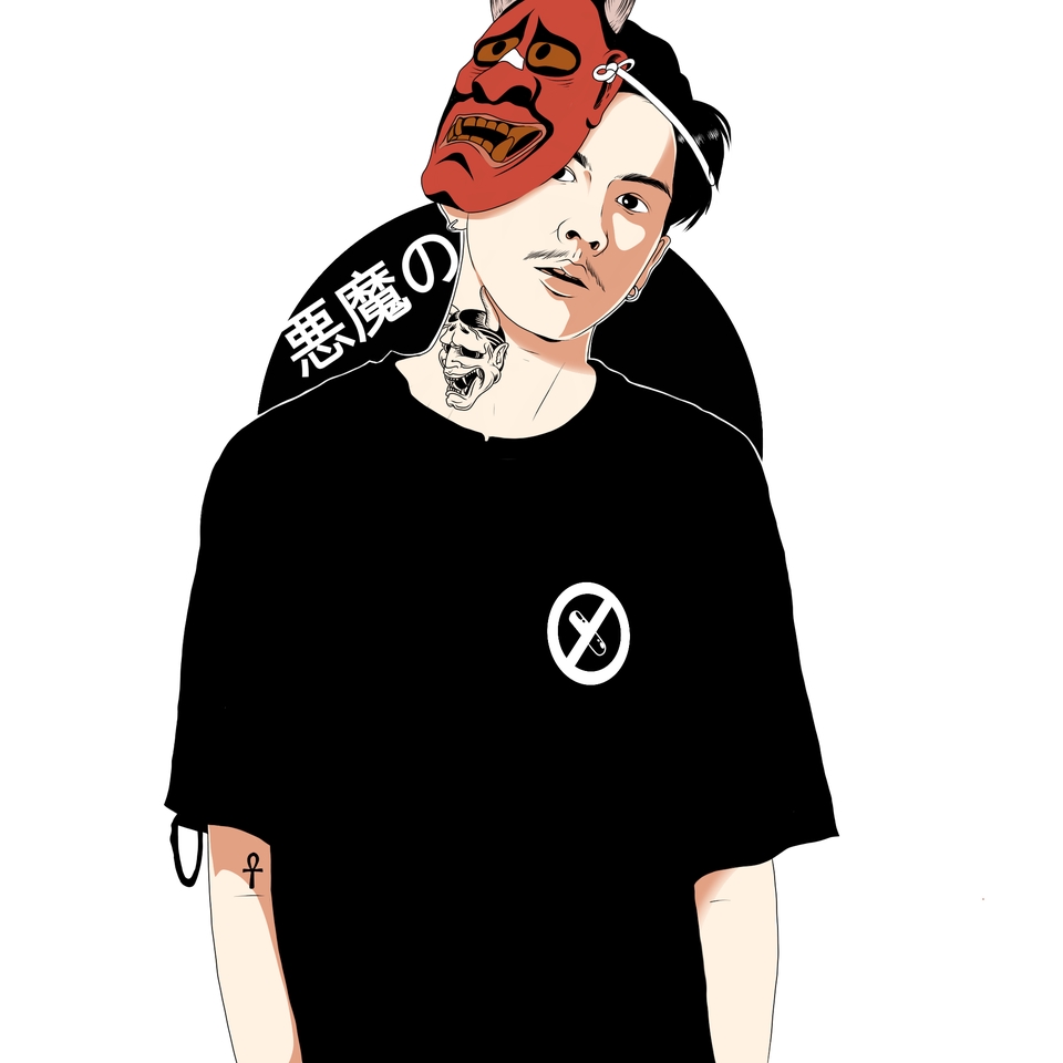 menerima jasa karakter orang , vector / ilustrasi