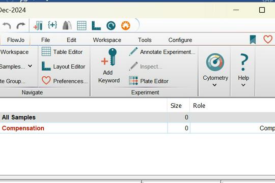 Analisis Raw Data Flowcytometri dengan FlowJo
