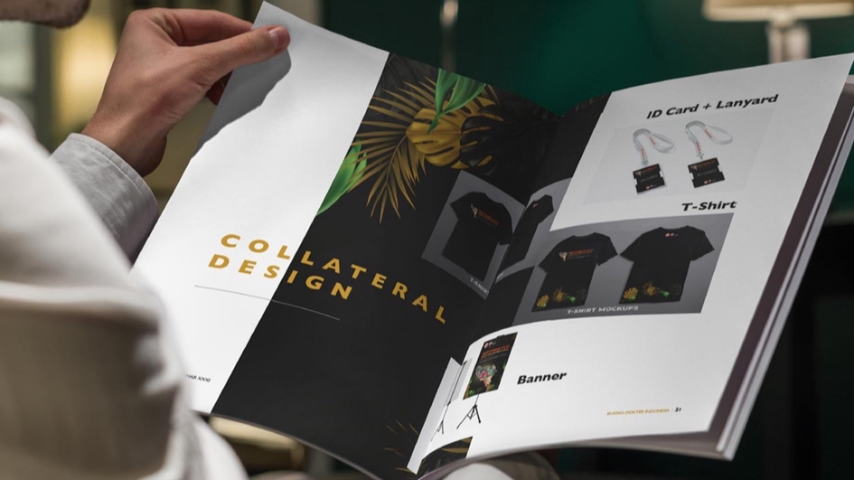 Desain Buku Modern Profesional