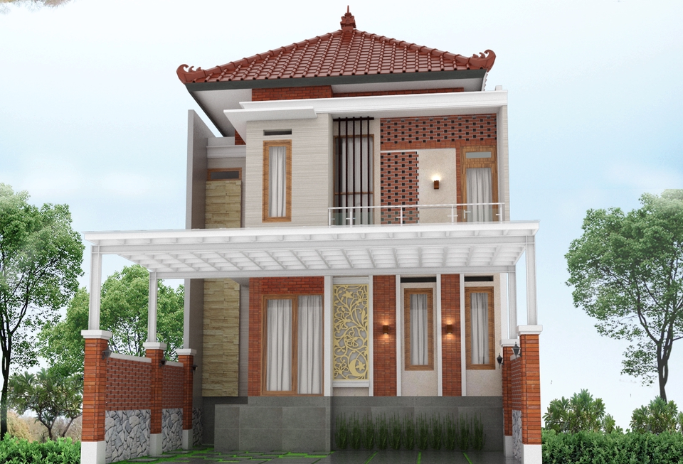 JASA DESAIN 3D, CAD DRAWING & RAB RUMAH, PERUMAHAN, GEDUNG, RESTO, RUKO ...
