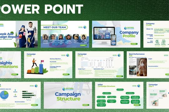 Design Presentasi Slide PPT KREATIF MENARIK 24 Jam Selesai!