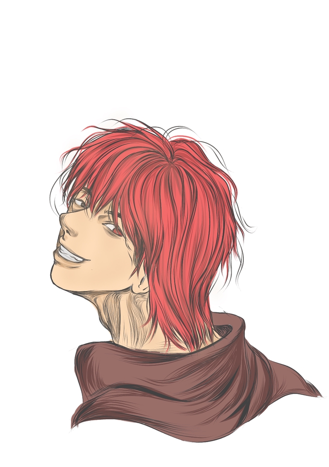 Design Original Character dan Fanart